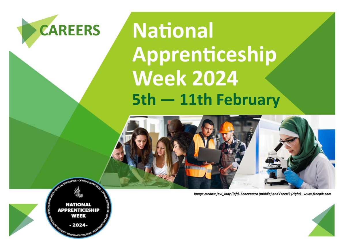 National Apprenticeship Week 2024 – Rushey Mead Academy | TMET ...